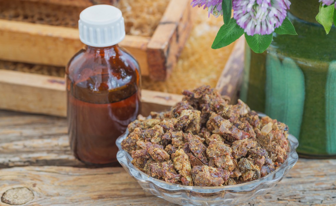 Propolis Un Produit De La Ruche Très Vertueux